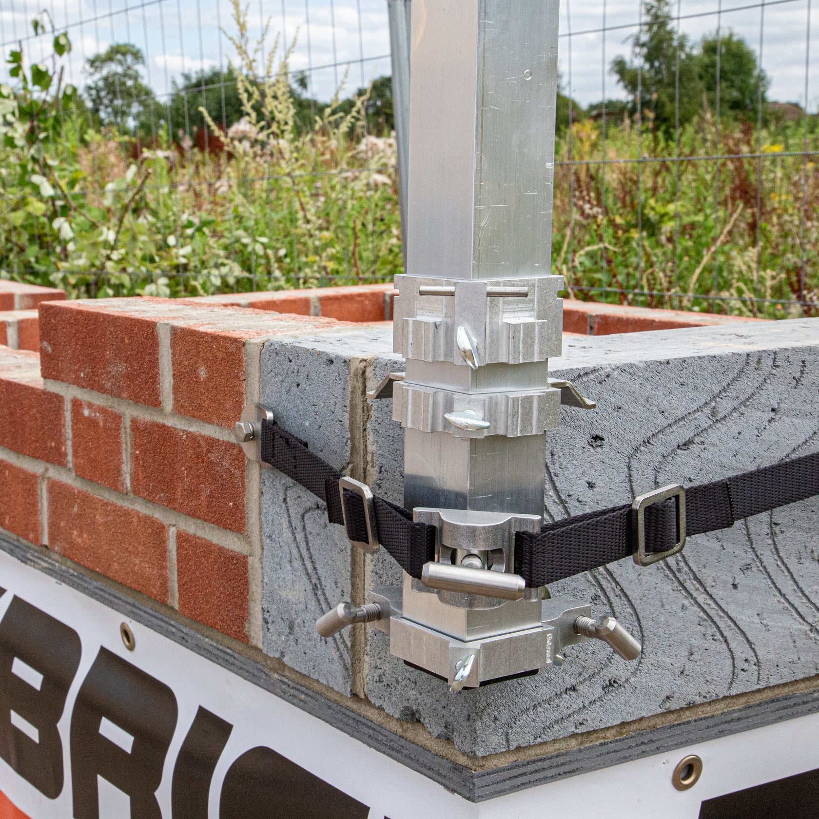 FitzBrick Universal External Profile System with Profile Line Block ...