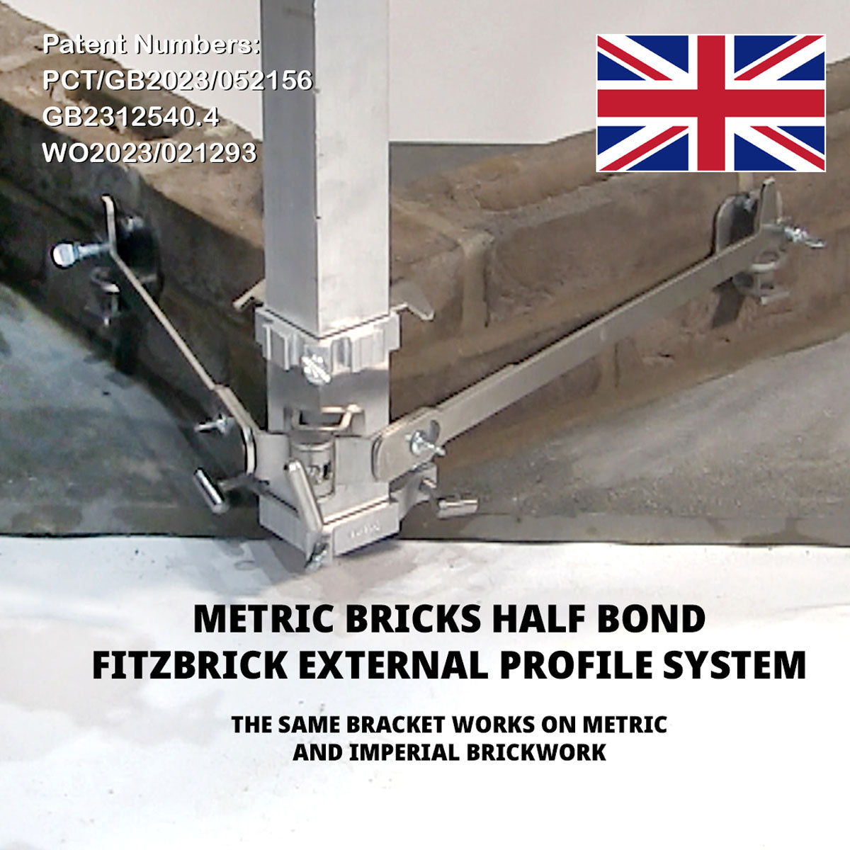 FitzBrick External Profile System – Brickwork Tools