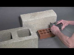 FitzBrick Penny Clamp TM (Single) | EXTENDS TO 237MM - Brick Clamps UK ...